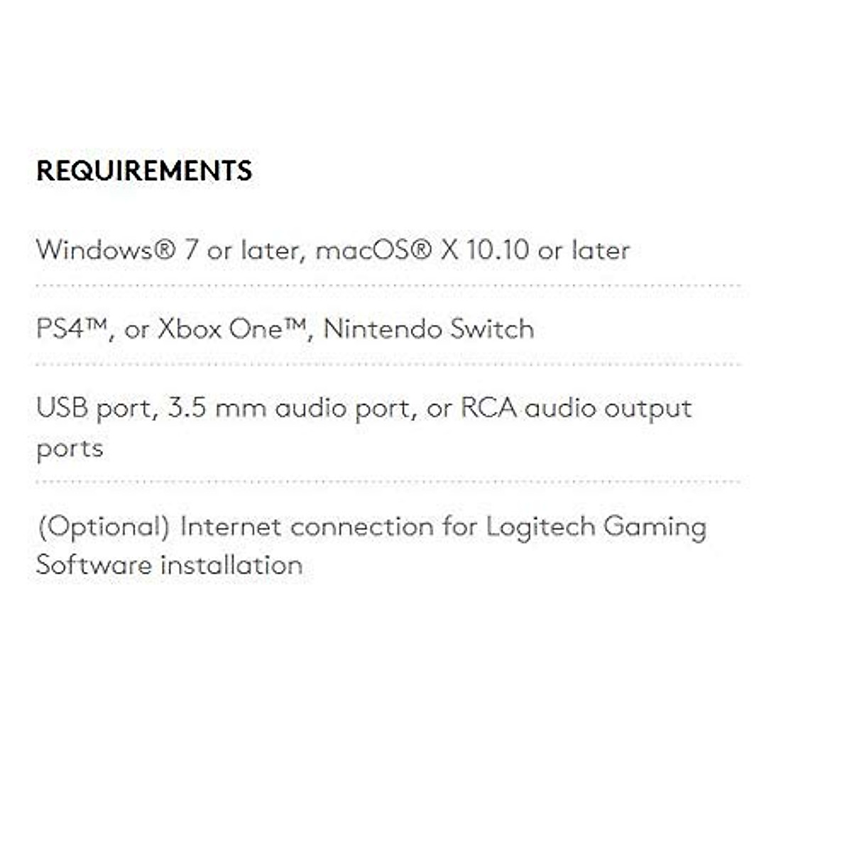 Logitech G933 Artemis Spectrum RGB 7.1 Surround Sound Gaming Headset (Renewed)