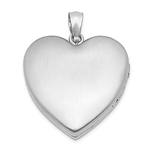 IceCarats 925 Sterling Silver Guardian Angel Ash Holder Heart Love Personalized Photo Locket Cremation Necklace Memorial Charm Urn Pendant Only