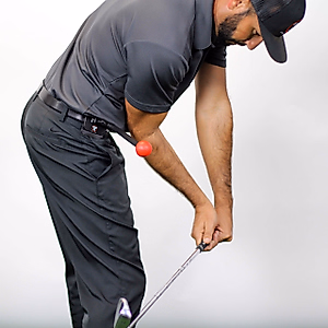 TOTAL GOLF TRAINER Hip - Swing Improvement Aid Precise Hip Rotation, Power, & Consistency - Golf Training Tool for Perfect Swings - Correct Faults and Enhance Your Game