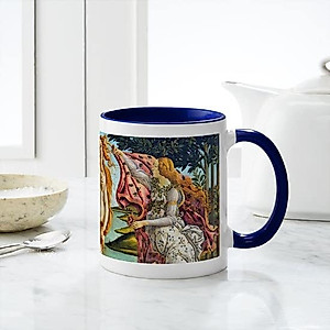 CafePress The Birth Of Venus Botticelli Mugs Ceramic Coffee Mug, Tea Cup 11 oz