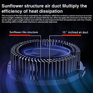 MOMOFLY Tablet Cooler for ipad/iPhone/Surface pro [Minimum 21.2℉ Cold to Freezing] Magnetic Phone Radiator,MagSafe Compatible, ipad Cooler, Advanced Cooling Technology for Mobile Gaming Streaming