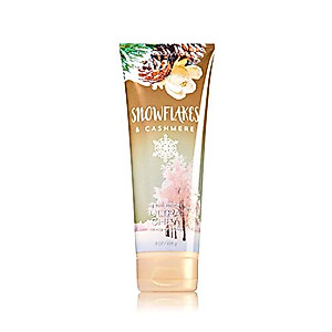 Bath & Body Works Ultra Shea Body Cream Snowflakes & Cashmere