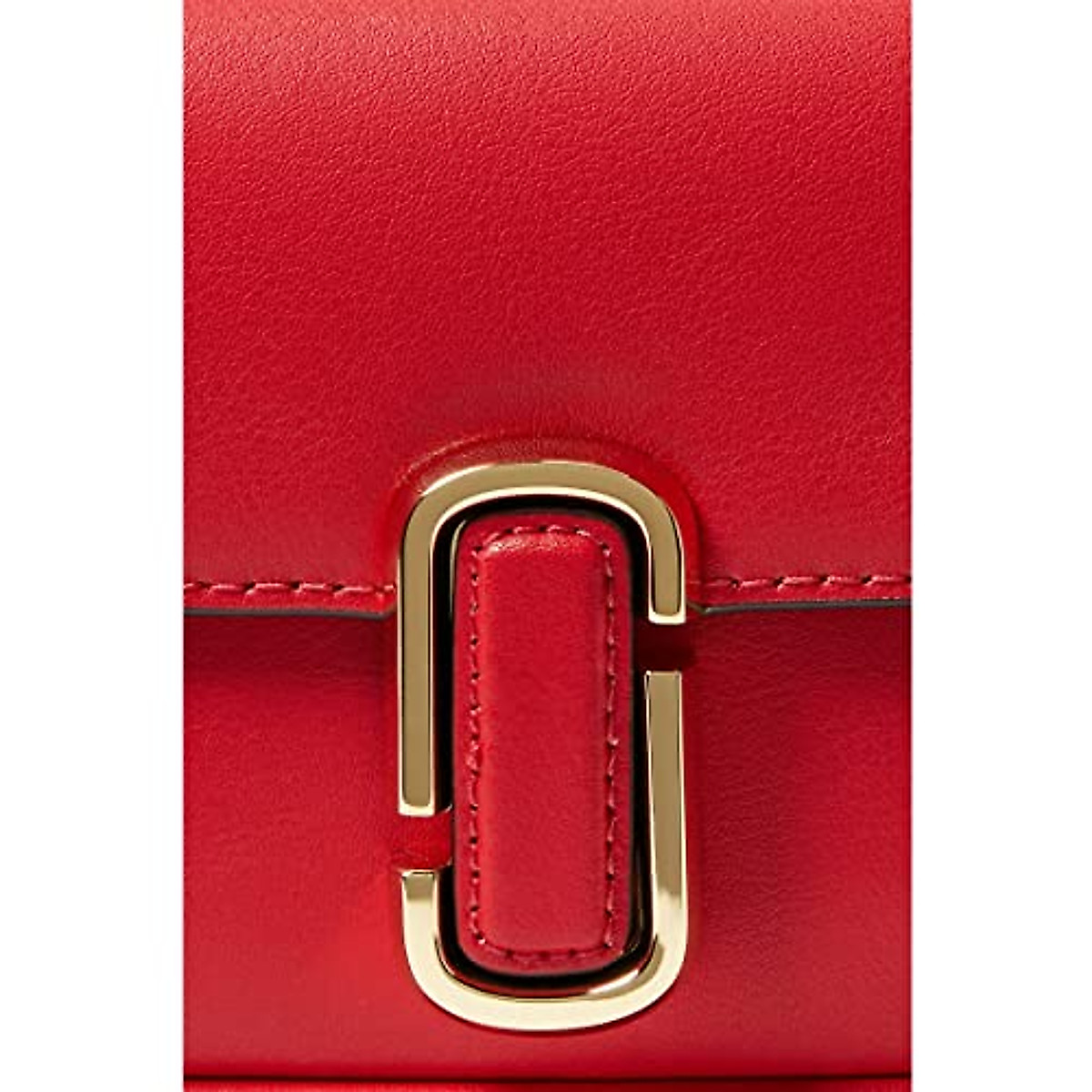 Marc Jacobs The J Marc Mini Shoulder Bag True Red One Size
