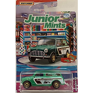 Matchbox 2020 Candy Theme Set of 4 Cars Tootsie Roll Pop, Tootsie Roll, Sugar Daddy and Junior Mints Vehicles