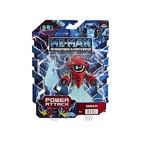 Masters of the Universe and He-Man Action Figures Motu Action Figures Based on Animated Series for Storytelling Play, Articulated Battle Characters, for 4 Years and Older