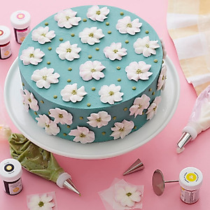 Wilton Performance Pans Aluminum Round Cake Pan, 10 x 2 in.