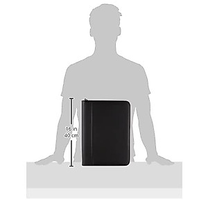 Filofax Metropol Zipped Portfolio with Calculator (B826930U)