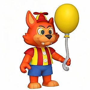 Funko Action Figure: Five Nights at Freddy's (FNAF) SB - Balloon Foxy - Collectable Toy - Gift Idea - Official Merchandise - for Boys, Girls, Kids & Adults - Video Games Fans