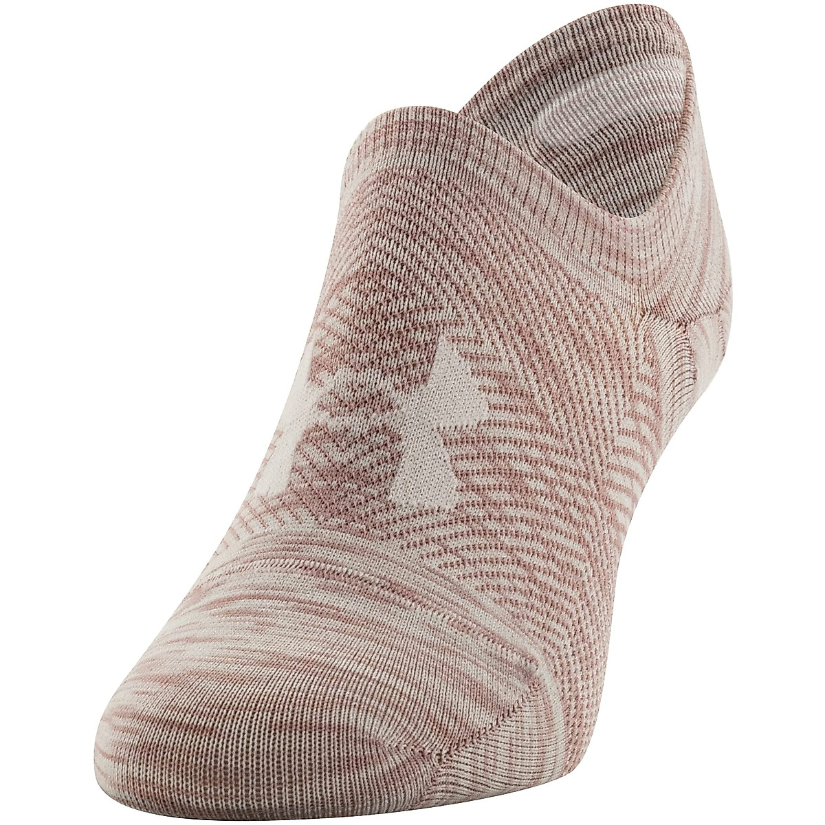 Under Armour Women's Breathe Lite Ultra Low Socks, Multipairs, Pink Elixir Assorted (6-Pairs), Medium