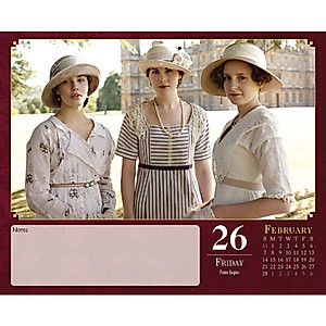 Downton Abbey 2021 Box Calendar