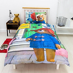 Paddington Bear Friends Single Duvet Cover Set