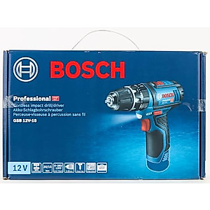 Bosch Professional GSB 10.8-2 LI 10.8V Body Only Cordless Li-Ion 2-Speed Combi Drill in Carton