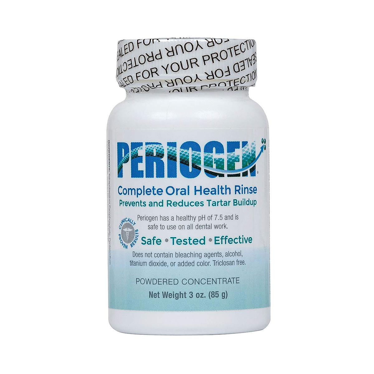 Periogen Oral Care Starter Kit- Clinically Proven to Reduce Tartar Buildup - Get Ready for The Best Dental Checkup Ever!
