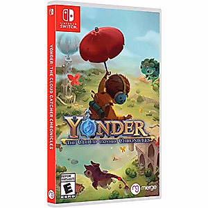 Yonder: The Cloud Catcher Chronicles - Nintendo Switch