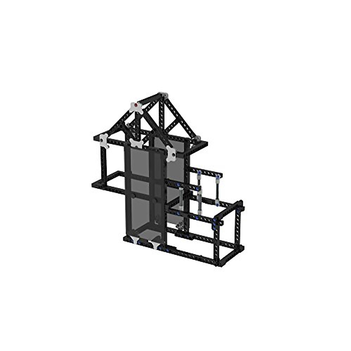 Thames & Kosmos Structural Engineering: Bridges & Skyscrapers | Science & Engineering Kit | Build 20 Models | Learn about Force, Load, Compression, Tension | Parents' Choice Gold Award Winner, Blue