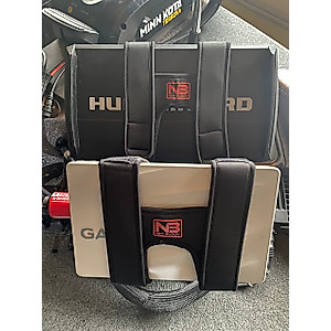 Net Buddy 2 Pack Fish Finder Cover Strap | Cover Strap for Fishing Graph