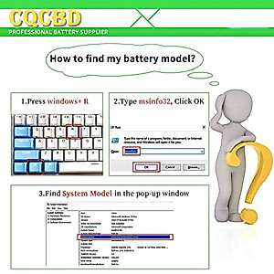 CQCBD 5376275P Battery for Gateway GWTN141-10BK GWTN141-4 GWTN156-5BL Gwtn141-4bl GWTN141-2BL GWTN141-4bk GWTN141-5BK GWTN141-5BL UTL-509068-3S NV-509067-3S (11.4V 4500mAh/51.3Wh