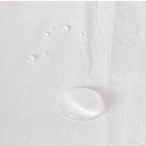 NOW INTERACTIVES YLD Disposable Protective Coverall Hazmat Suit, Heavy Duty Painters Coveralls (Medium) (1 pc)