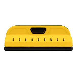 Franklin Sensors ProSensor M90 Professional Stud Finder with 9-Sensors for the Highest Accuracy Detects Wood & Metal Studs with Incredible Speed, Yellow