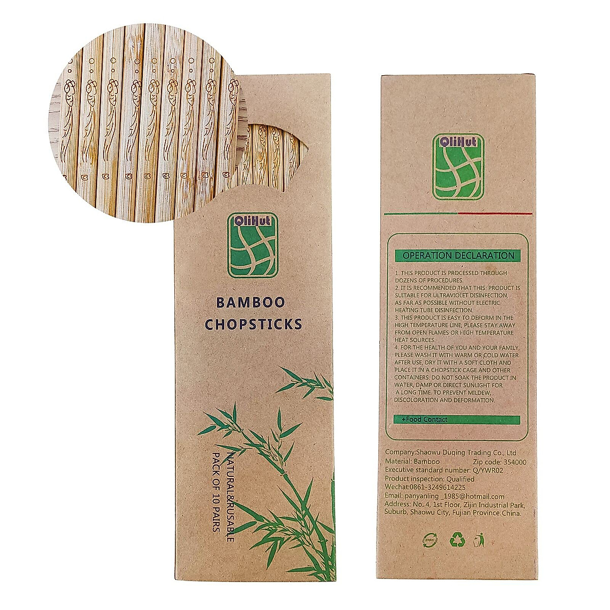 10 Pairs/Set Reusable Bamboo Chopsticks For Japanese Sushi Food Non-Slip Tableware Chopstick Bamboo Natural Wooden Chop Sticks Lightweight Dishwasher Safe Reusable Chopsticks(Natural B)