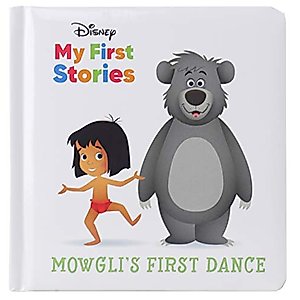 Disney My First Stories - Mowgli's First Dance - Jungle Book - PI Kids