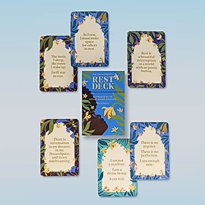 The Nap Ministry's Rest Deck: 50 Practices to Resist Grind Culture