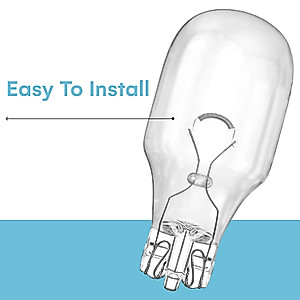 Noa Store 12 Volt 7 Watt Incandescent Light Bulb Pack of 10 Used as Landscape Path Lights, Outdoor Bulb Lights, Decorative Light Bulb, Malibu Light Bulbs, and Night Light Bulbs