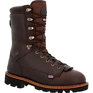 ROCKY Elk Stalker 1000g Insulated Waterproof Outdoor Boot Size 9.5(M) Brown