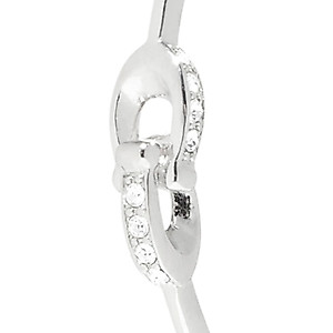 Coach Women's Signature C Hoop Earrings