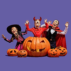 The Dreidel Company Halloween Temporary Tattoos, Great For Birthday Party Favors, Classrooms, Favor & Goody Bags, And Party Supplies, 2" Inches Assorted (144-Pack)