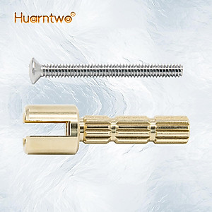 Huarntwo 970-0770 Stem Adapter with Screw for Faucet,Compatible with Pfister Securepfit Trims, Shower Handle Stem Extension Tub and Faucet Accessories Valve Extender Trim Repair