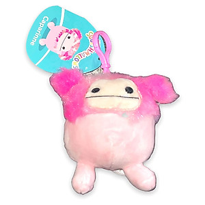 Squishmallow 3.5" Clip-On Caparinne The Bigfoot