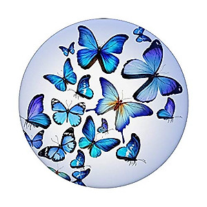 Butterfly Colorful for Nature and Butterflies lovers Gift PopSockets PopGrip: Swappable Grip for Phones & Tablets