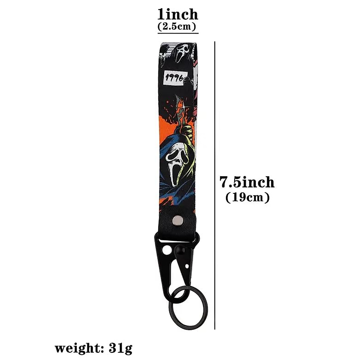 PrimeSecrets Keychain for Motorcycles, Scooters, Cars, Mopeds and Gifts (GF03)