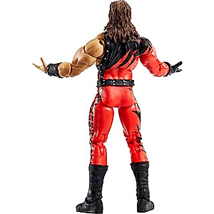 Mattel Ultimate Edition Kane Action Figure, 6-inch Collectible with Interchangeable Head, Swappable Hands & Entrance Cape for Ages 8 Years Old & Up