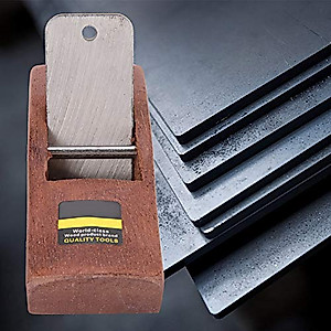 110MM Wood Block Plane, Hand Manual Planers Woodworking Bench Planer Carpenter Trimming Tools Size10.5 x 4.5 x3cm for Carpenter Woodworker