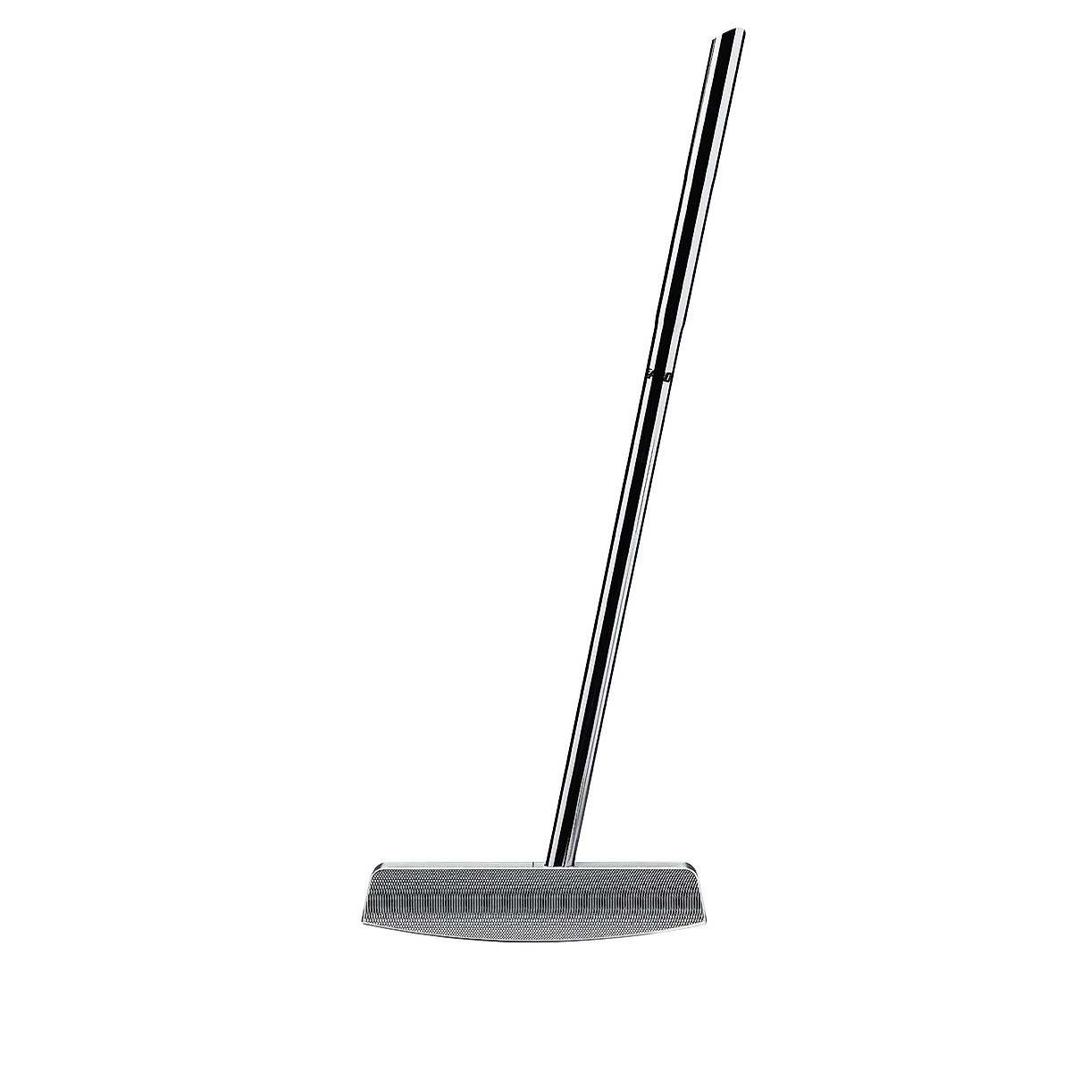 Bell N-360 No-Offset CNC Milled Upright Lie Toe Balance Golf Putter (79 Degree Lie) + Tacki-Mac Black Jumbo Flat Top Grip | Made in USA (Right, 33)