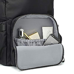 Storksak Hero Backpack Diaper Bag, Black, One Size