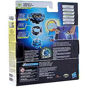 BEYBLADE Burst Turbo Slingshock Riptide Blast Set -- Right/Left-Spin Launcher with Right-Spin Battling Top, Age 8+