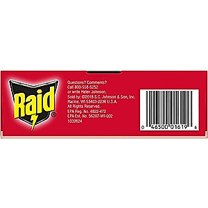 Raid Double Control, Large Roach Baits, 8 CT (Pack - 3)