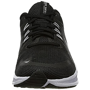 Nike Women's Race Running Shoe, Black White Hyper Pink Dk Smoke Grey, 6