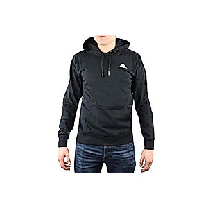Kappa Vend Hooded 707390-19-4006, Mens, Caviar, M