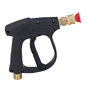 Car Cleaning Nozzles Wide Spray for Car Wash High Pressure 5Pcs Handgun for Pistol Spritzer Spraying Machine Car Washing for Spray Machine Soldering Equipment