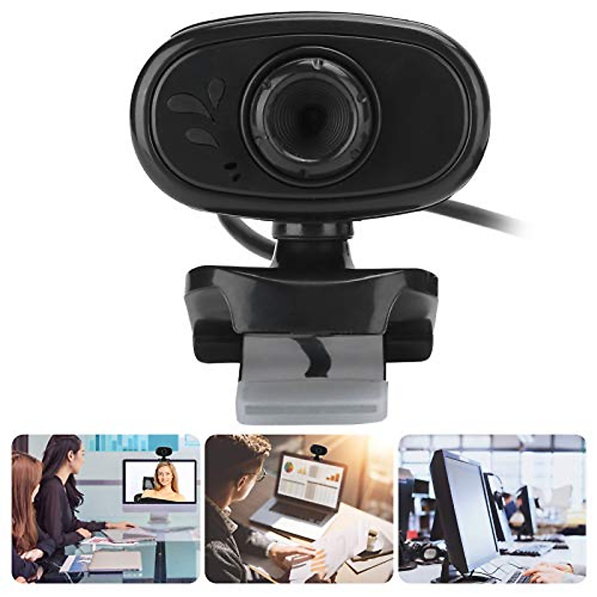 GOWENIC Archuu Manual Focusing USB Web Camera,PC HD Desktop DriveFree Video Conference Webcam ...
