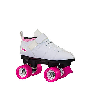 Chicago Skates Bullet Ladies Speed Roller Skate, White, 9 (B-100W-09)