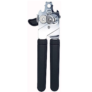 FVOWOH Stainless Opener Kitchen Opener Steel Portable Opener Can Canning Screw KitchenDining & Bar For One Handed Person(l1-Black)