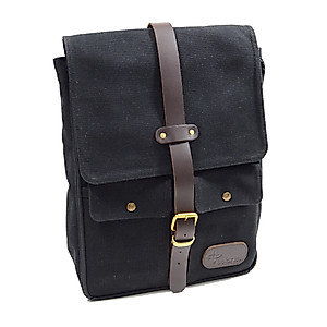 Chef Pack Knife Carrier Backpack With Shoulder Straps – Professional Canvas Travel Case With Organizer Slots For Knives Pens Pencils & Spoon