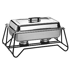 American Metalcraft SCF2 Chafer Accessories, 24.25" Length x 16.5" Width, Black
