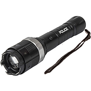 POLICE Stun Gun 8800 - Max Volt Rechargeable with LED Tactical Flashlight