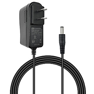 TIGERSECU Security Camera AC/DC Power Adapter, 12V 1A 100V-240V Power Supply, Compatible with Lorex, Night Owl, Swann, ZOSI, Amcrest, Reolink IP Cameras 5.5 x 2.1 mm (2-Pack)
